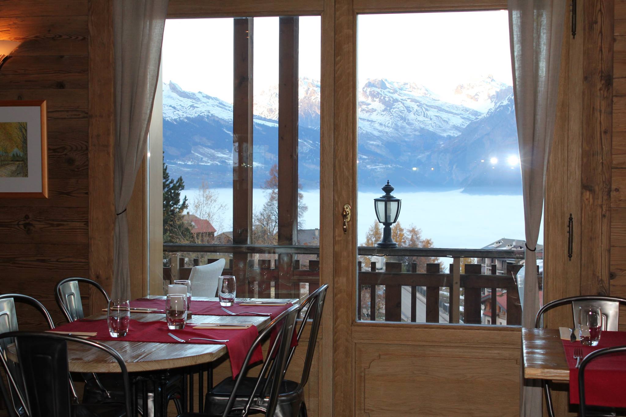 Les meilleurs restaurants à Nendaz | Chalet Altitude 1600